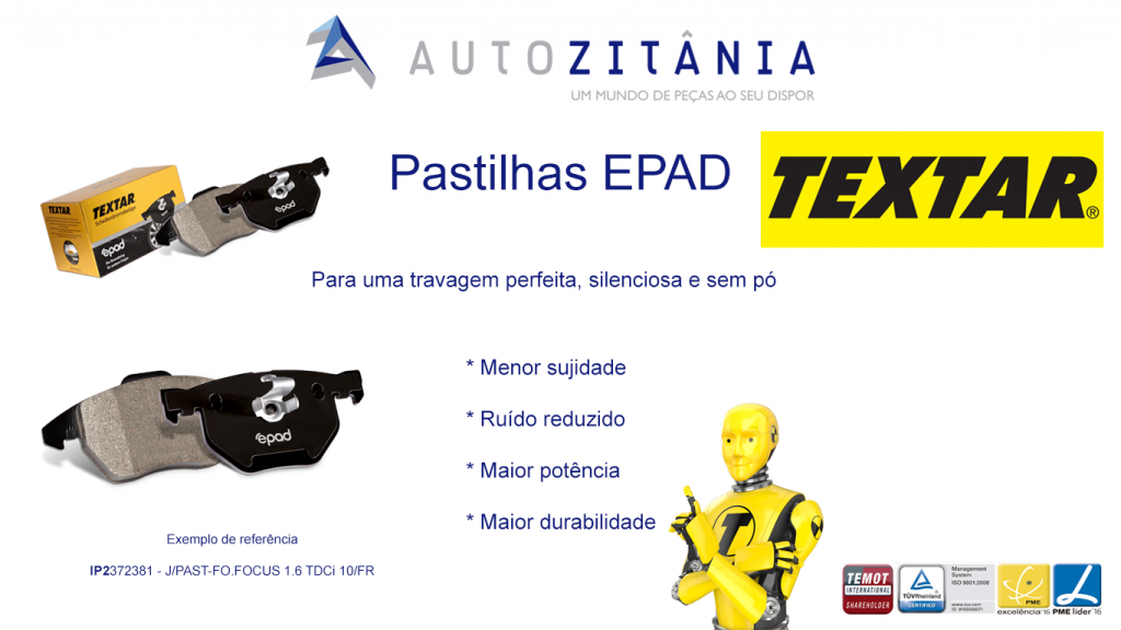 PASTILHAS EPAD TEXTAR