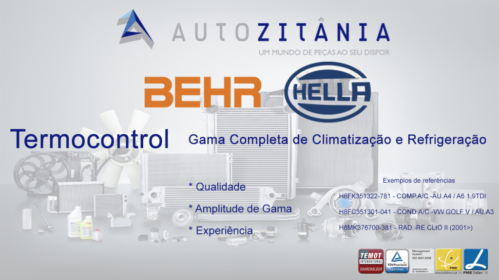 BEHR HELLA TERMOCONTROL