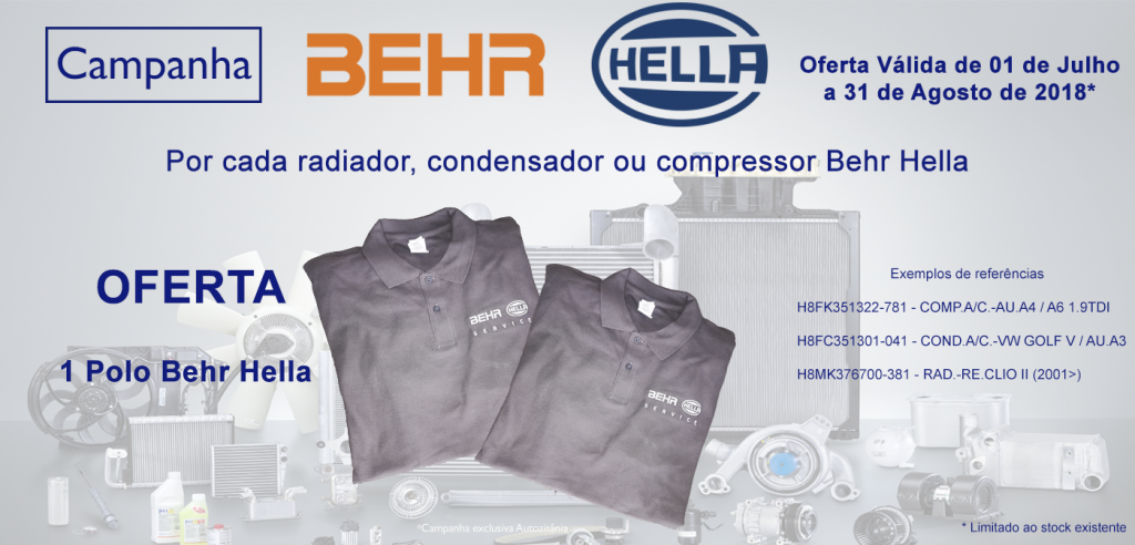 Campanha Verão Behr Hella