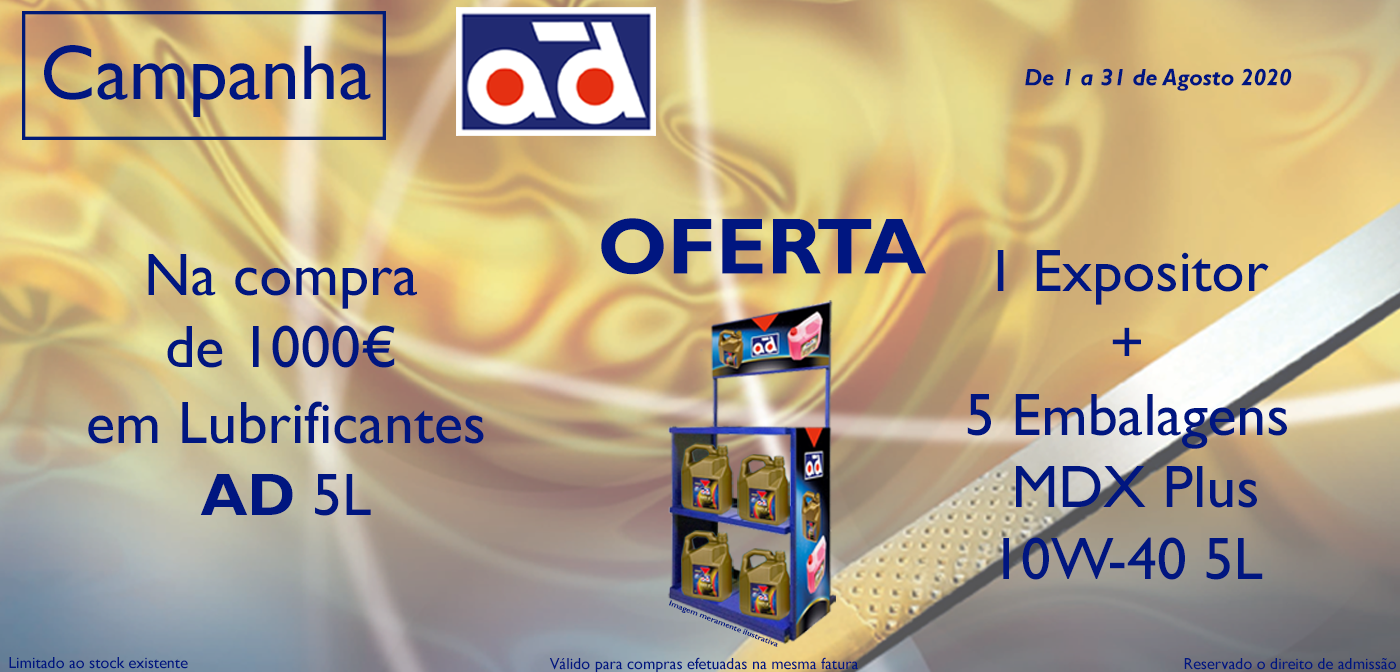 Campanha Lubrificantes AD