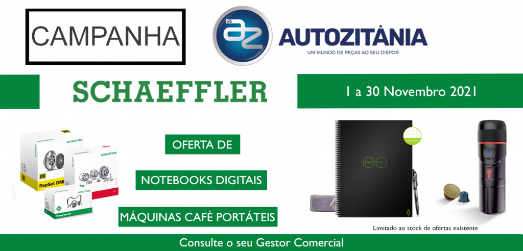 Nova Campanha Autozitânia – SCHAEFFLER